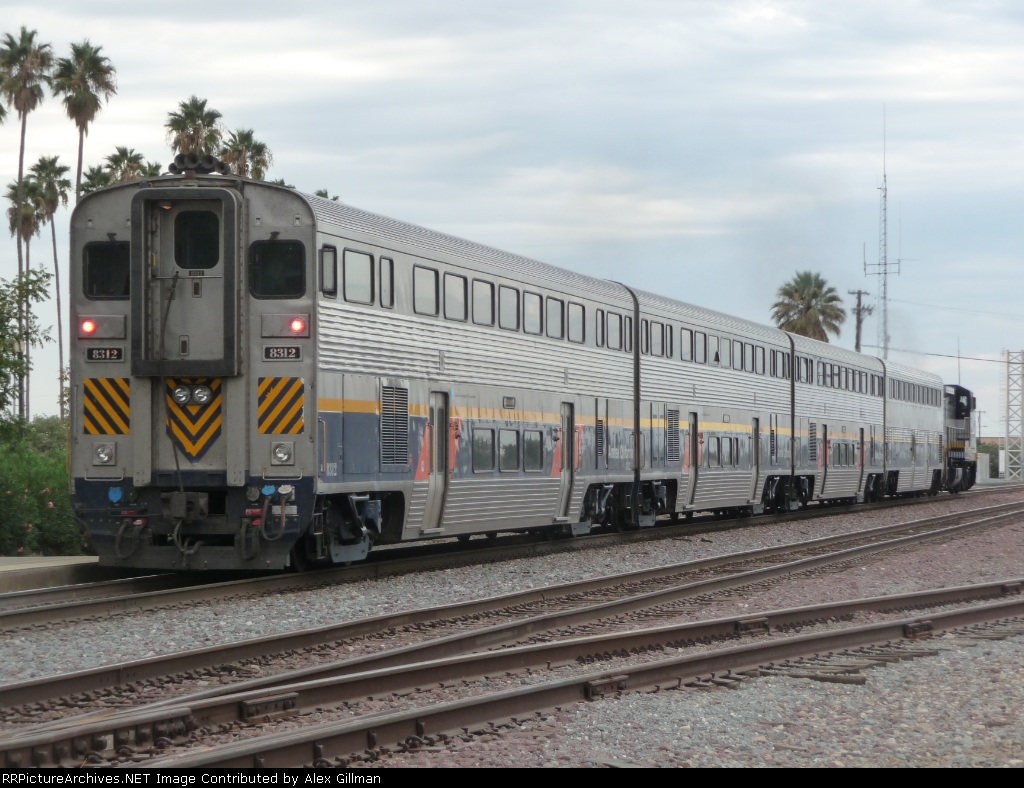 CDTX 8312 Westbound